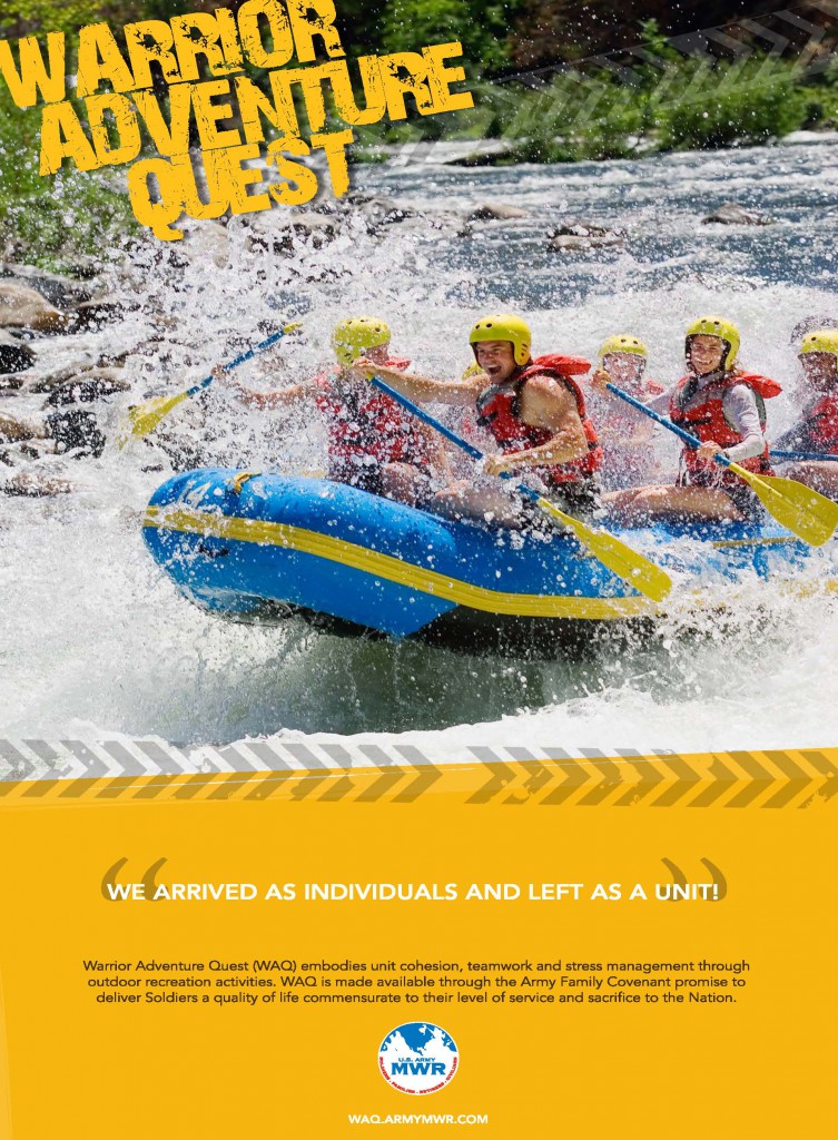 Fort Sill Family & MWR - Warrior Adventure Quest